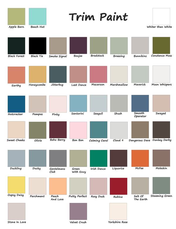 Yorkshire Rose - naturvit listfärg - Frenchic Paint Finland